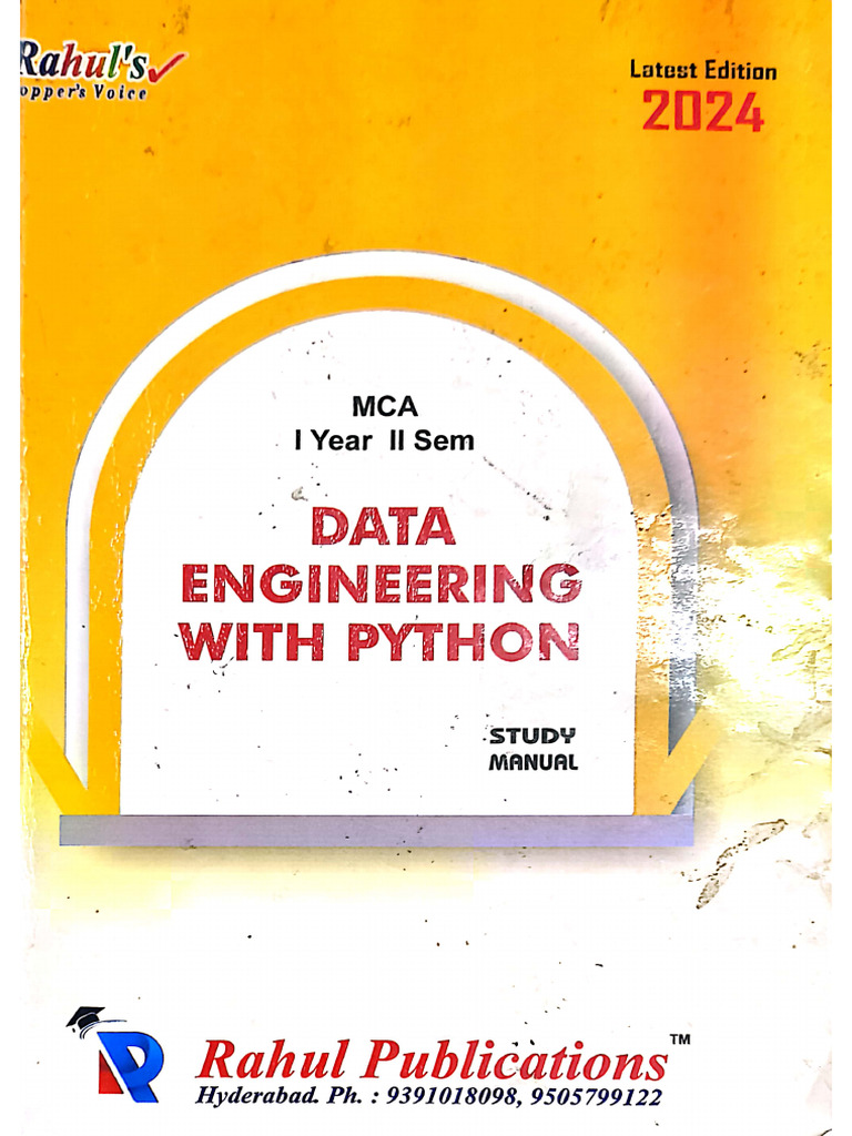 De Using Python | PDF