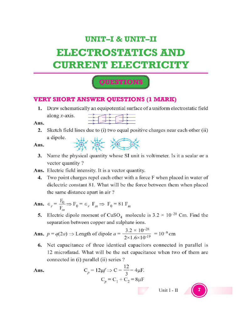 Complete 12th Revision Short Notes | PDF