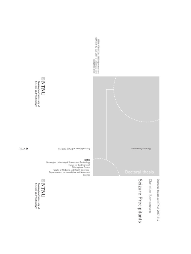 The Impact of Sleep Loss on the Facilitation of Seizures | PDF ...