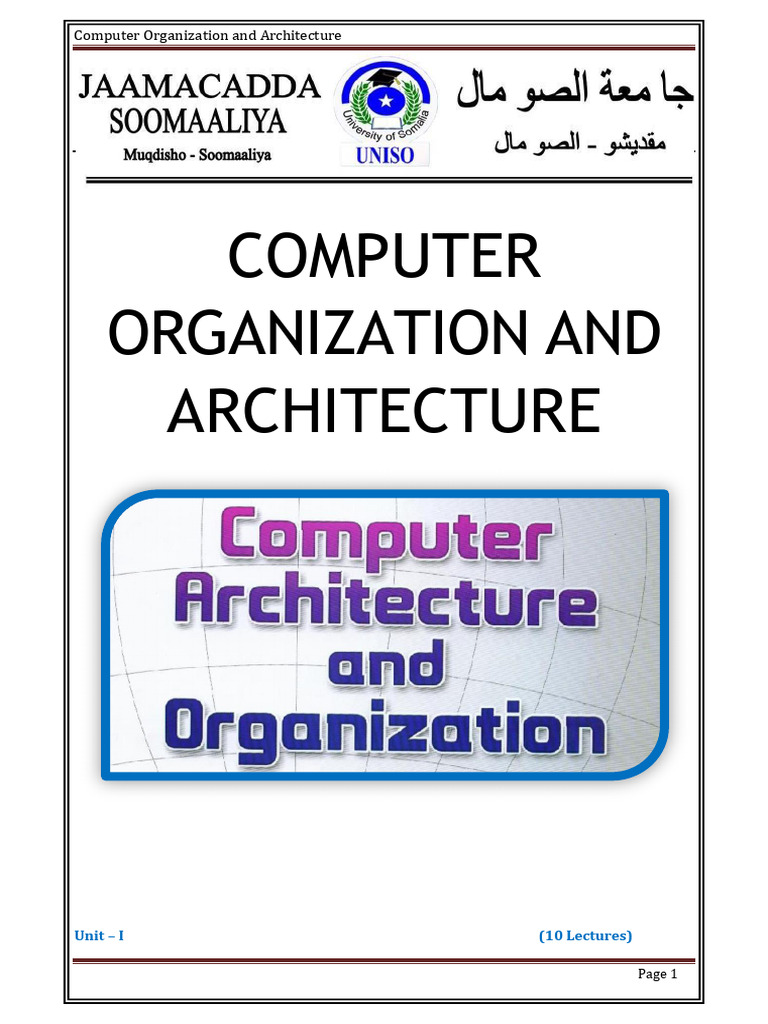 Coa | PDF | Random Access Memory | Central Processing Unit