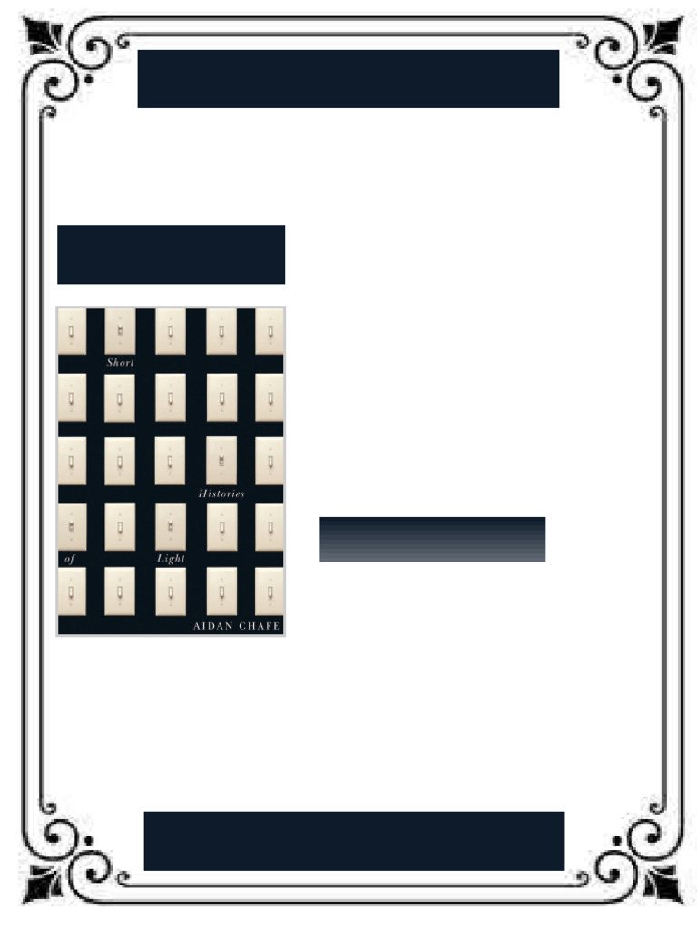 Short Histories of Light Volume 42 1st Edition Aidan Chafe eBook multi ...