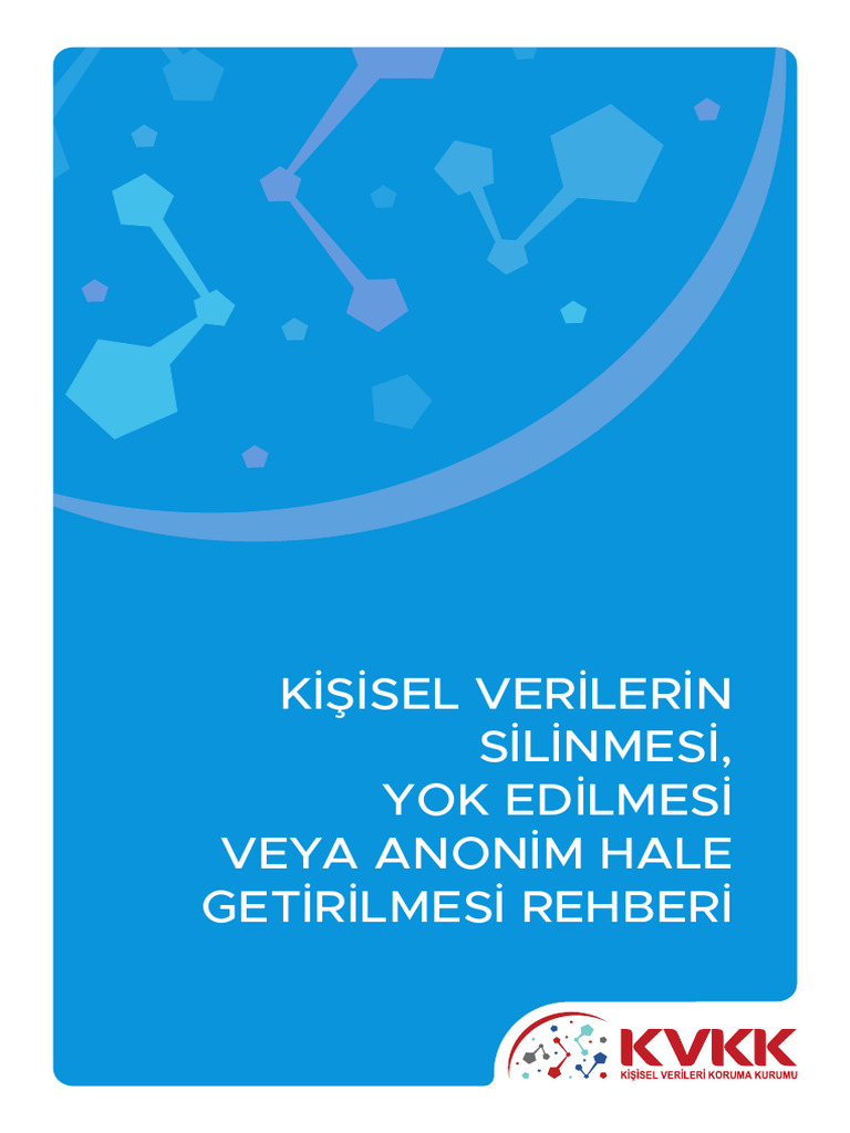 KVKK Kişisel Verileri İmha Rehberi | PDF