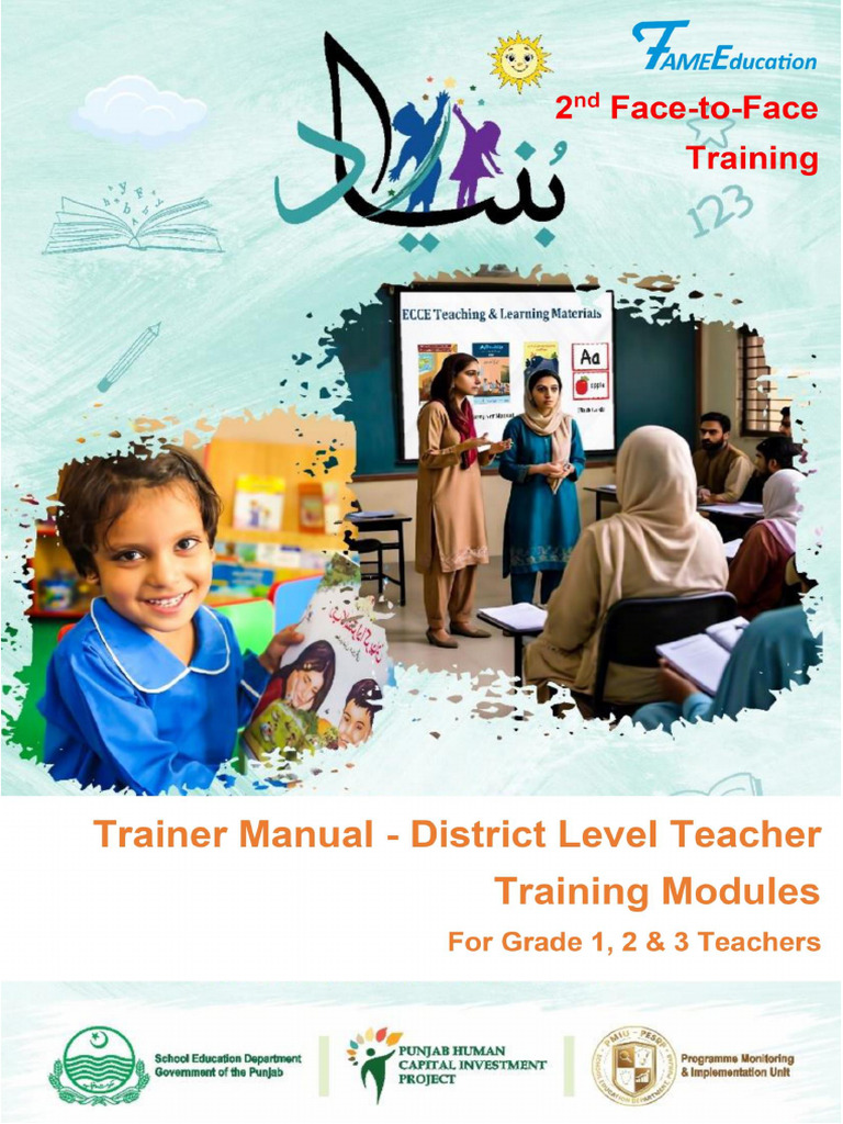 Comprehensive Teacher Training Guide | PDF | Pedagogy | Learning