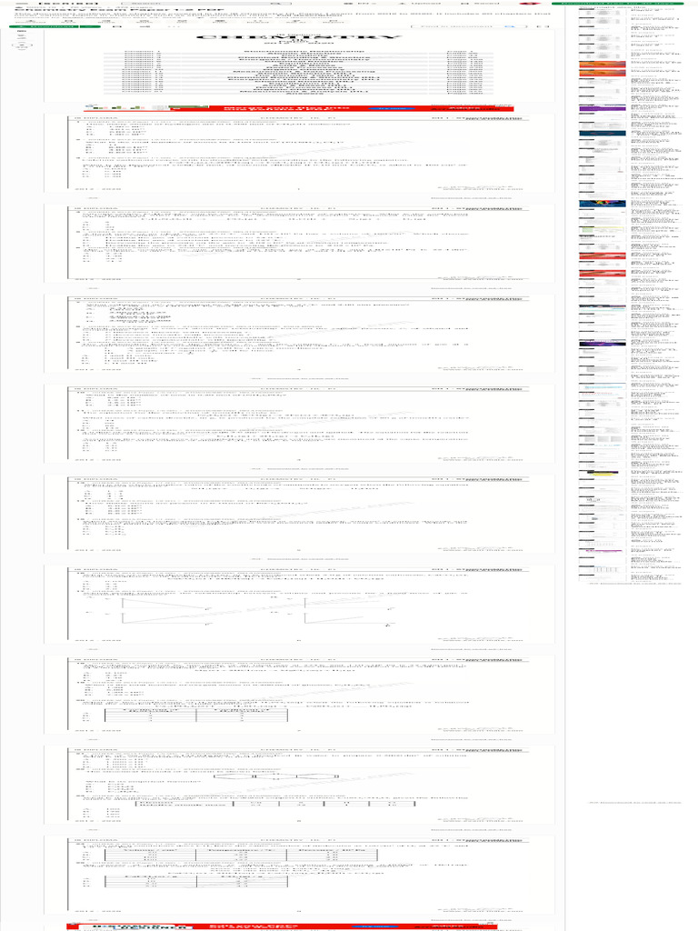 Chemistry Exam Paper 1-2 PDF PDF Stoichiometry Physical Sciences | PDF ...