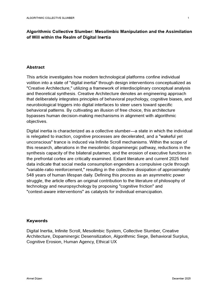 Algorithmic Collective Slumber_ Mesolimbic Manipulation and the ...