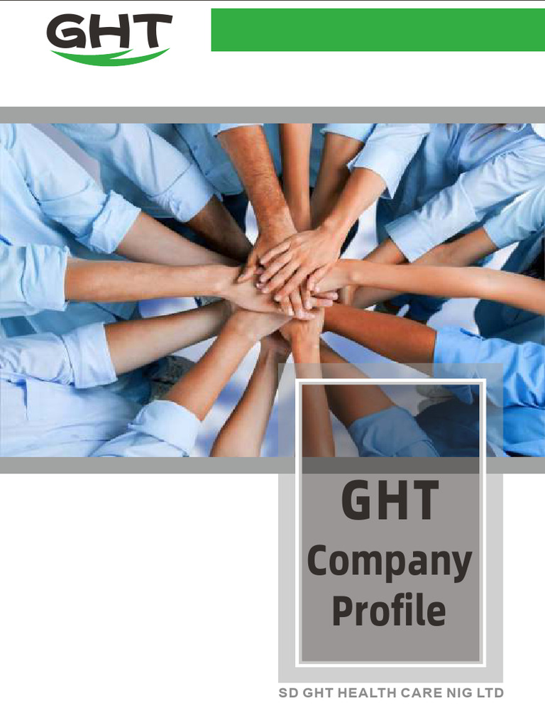 GHT Profile Book 202512 Version | PDF | Urination | Menstrual Cycle