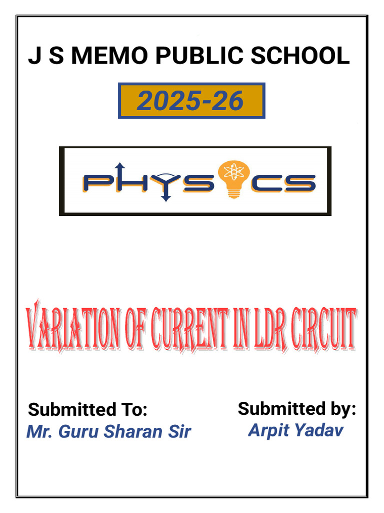 my physics file (1) | PDF | Electrical Resistivity And Conductivity ...