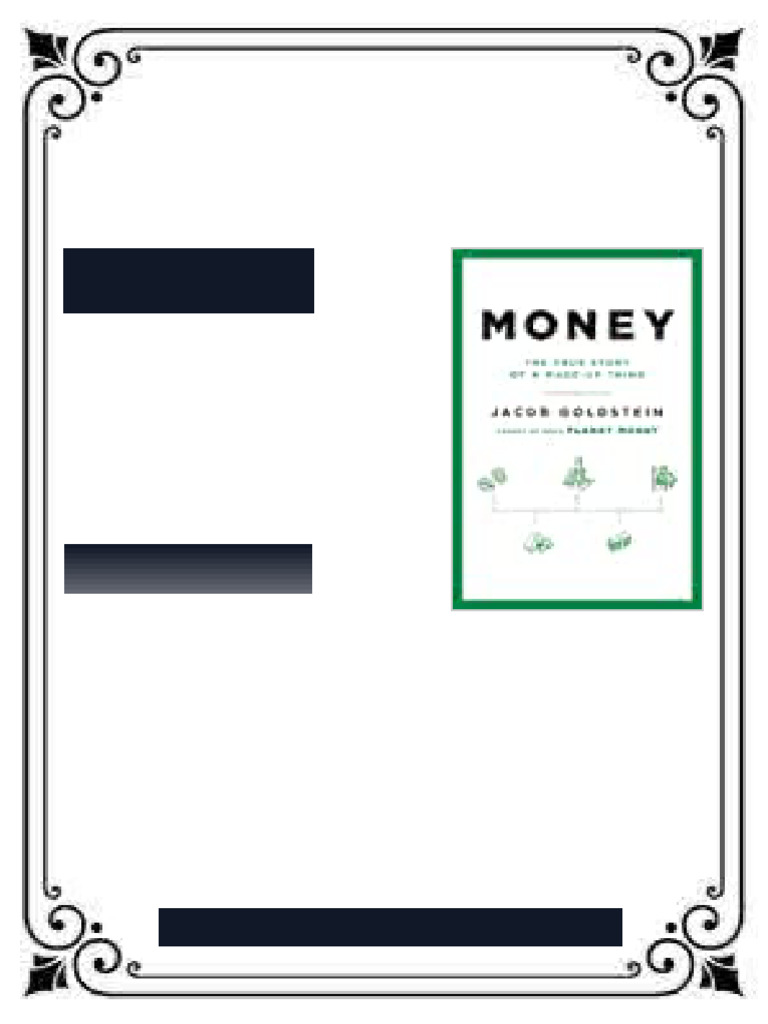 Money: The True Story of a Made-Up Thing Jacob Goldstein eBook compact ...