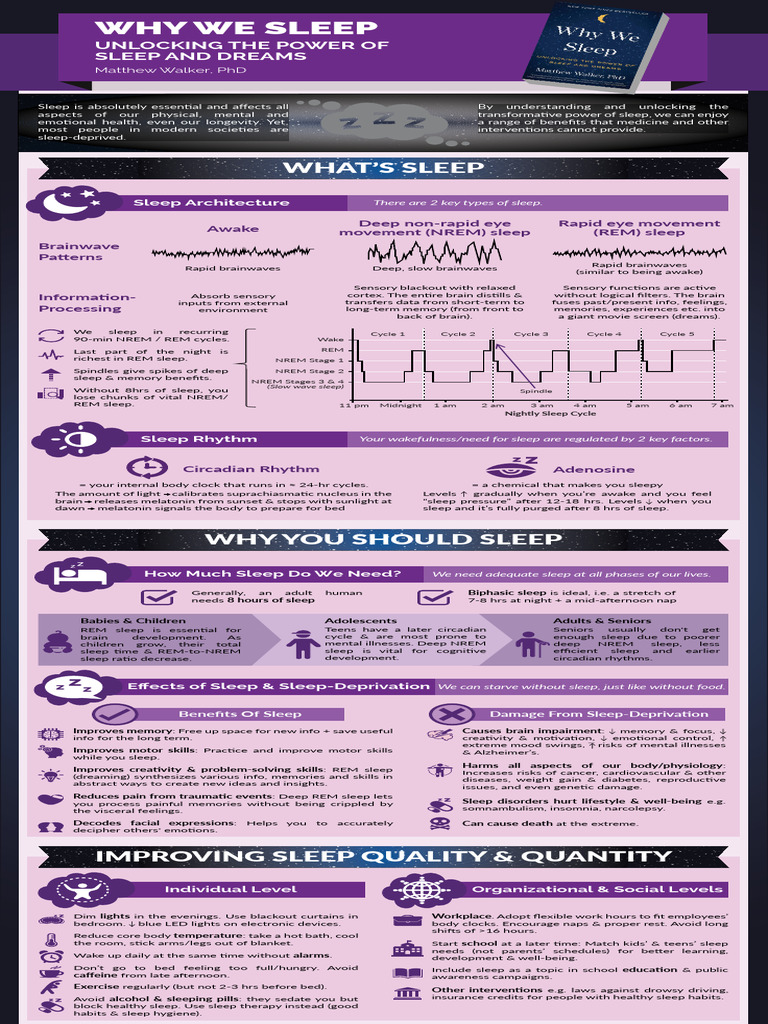 Unlocking the Power of Sleep | PDF | Sleep | Rapid Eye Movement Sleep