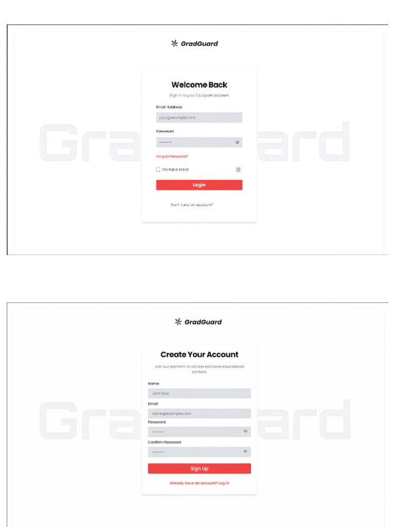 Gradguard Ui | PDF