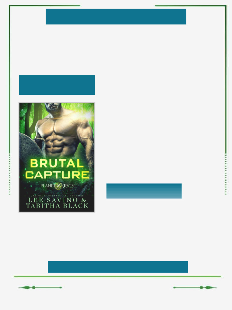 Brutal Capture Planet of Kings 3 1st Edition Lee Savino Tabitha Black ...