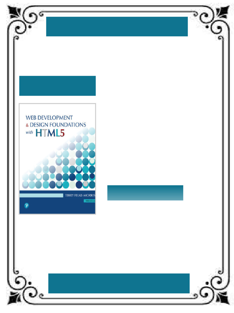 Web Development and Design Foundations with HTML5, 10/e 10th Edition ...