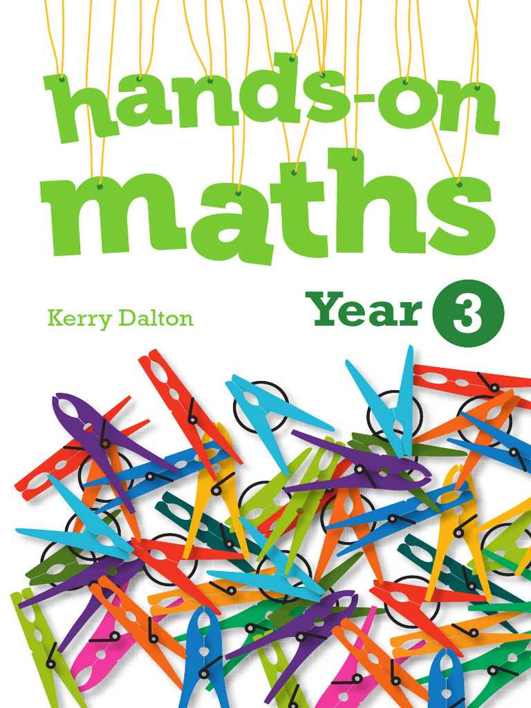 Hands on Maths 3 | PDF | Multiplication | Numbers