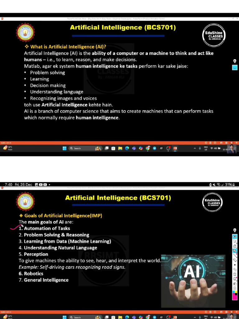 AI Unit 1 | PDF