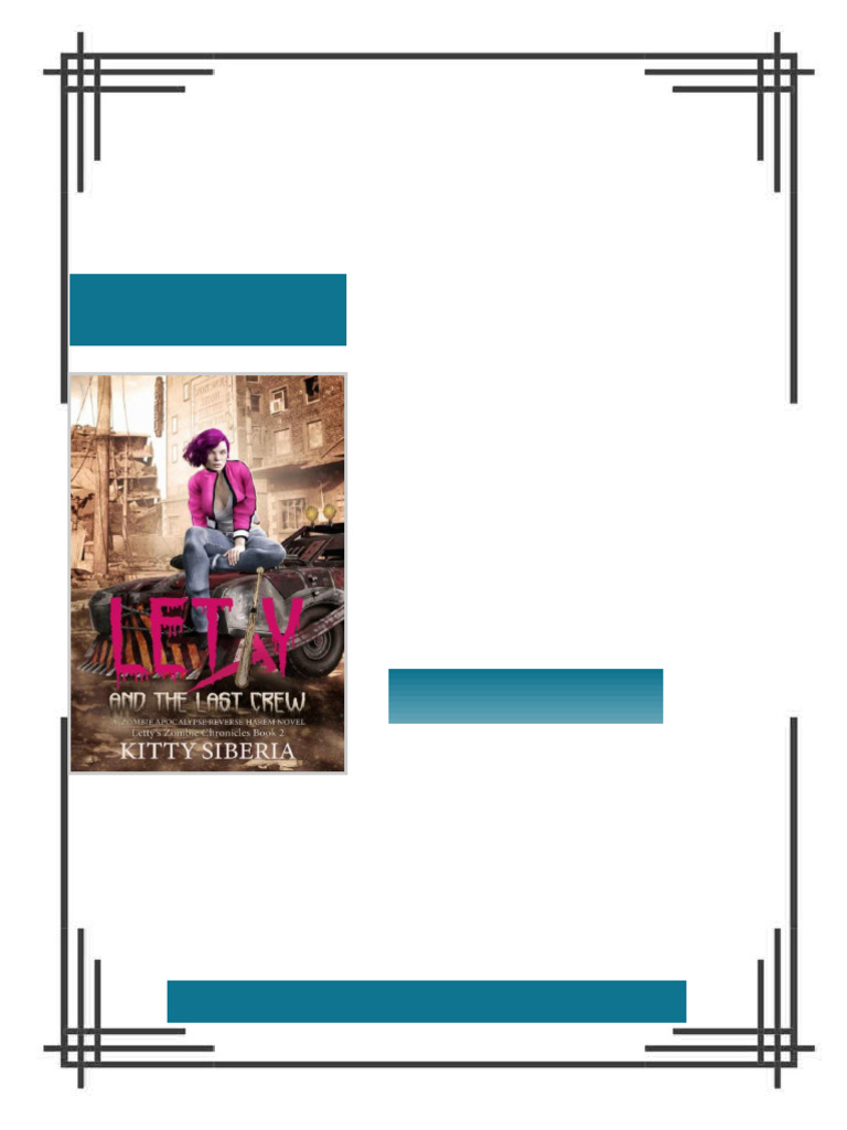 Letty and the Last Crew: A Zombie Apocalypse Reverse Harem Novel Kitty ...