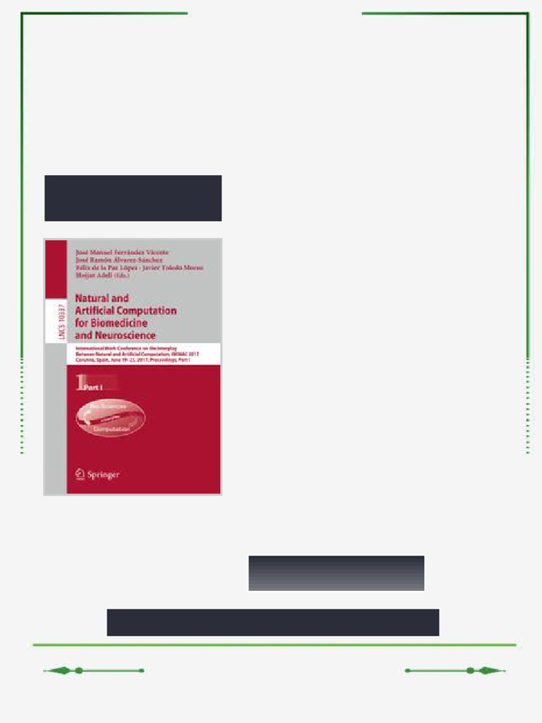 Natural and Artificial Computation for Biomedicine and Neuroscience ...