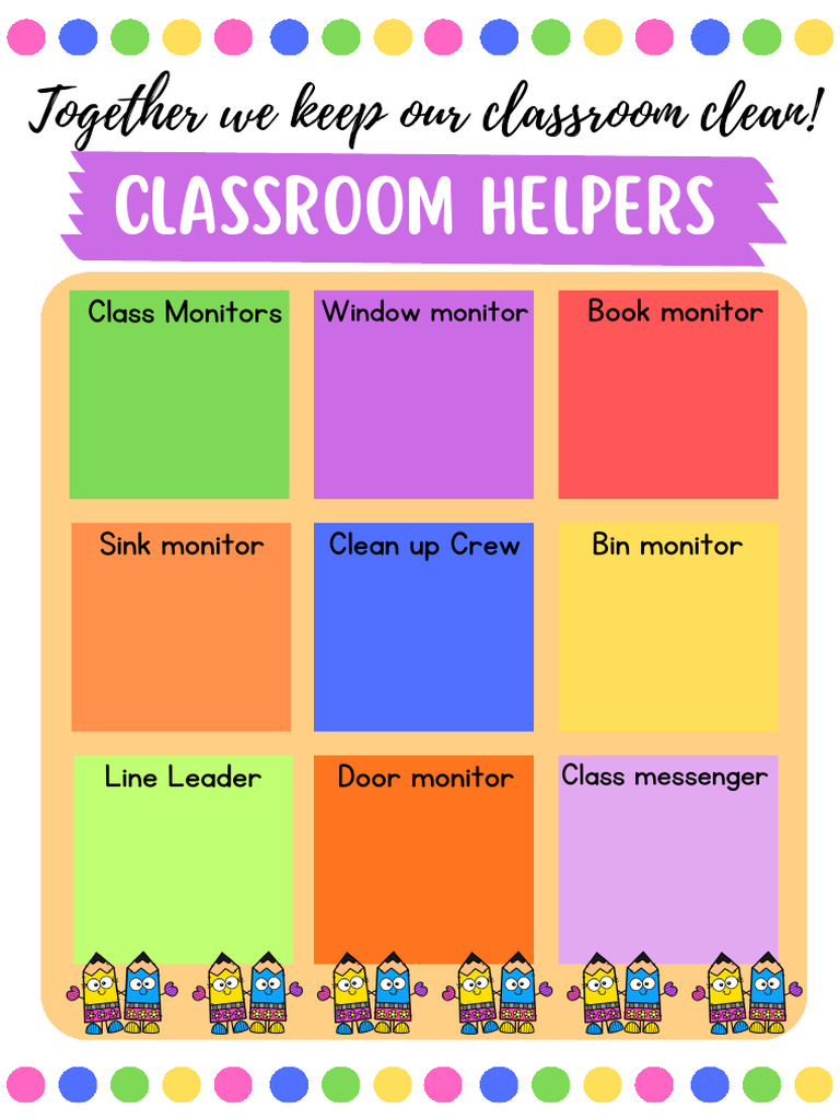 Classroom Helpers | PDF