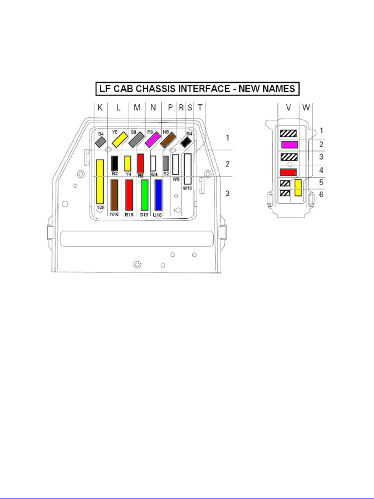 Kenworth Peterblit Electrical Shematic for Model 210 and 220 | PDF ...