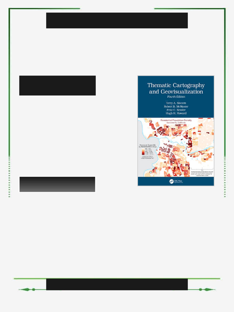 Thematic Cartography and Geovisualization, Fourth Edition Terry A ...
