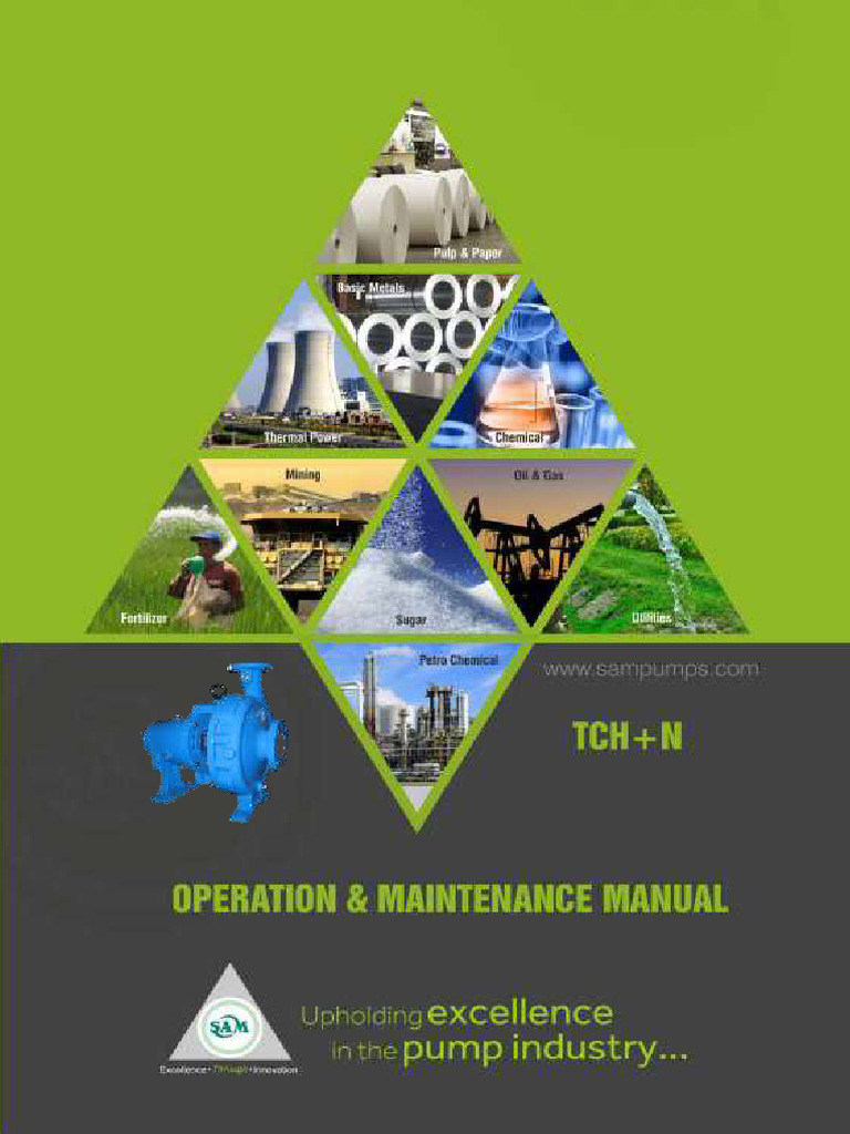 Tch n Manual | PDF | Pump | Valve