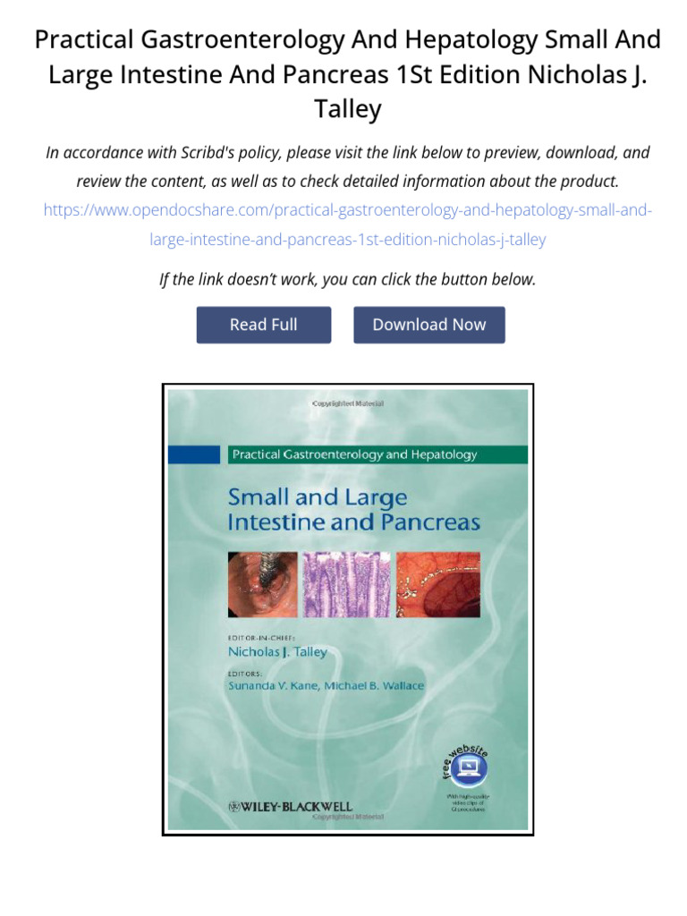 Practical Gastroenterology and Hepatology Small and Large Intestine and ...