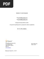 Vocinti: Uses and Dosage Information | PDF | Clinical Medicine ...