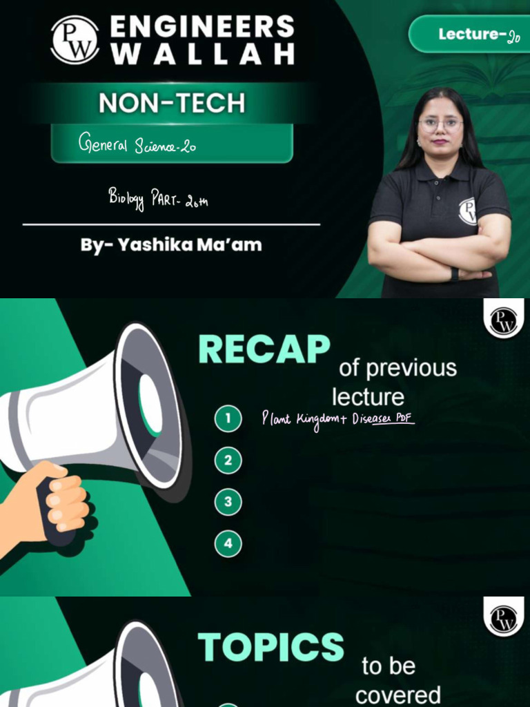 General Science 20 _ Class Notes.pdf | PDF