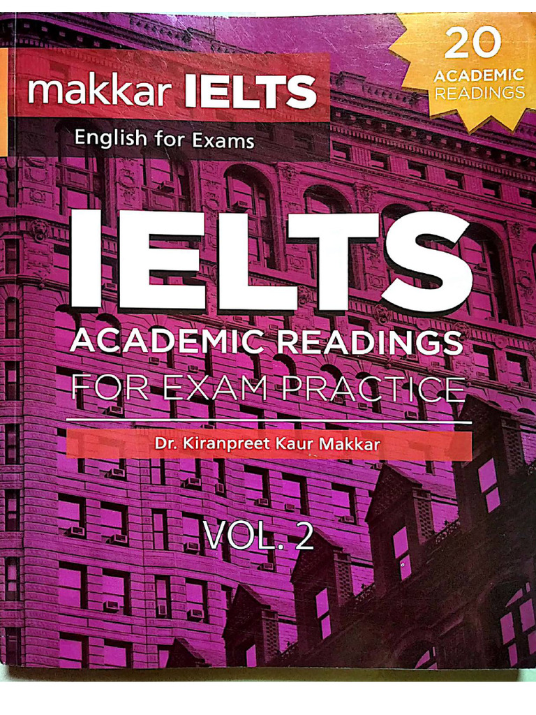 IELTS Academic Readings For Exam Practice. v.2 - 2019, 216p | PDF