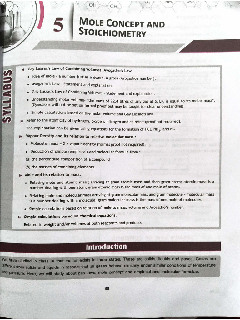 CH 5 Stoichiometry | PDF