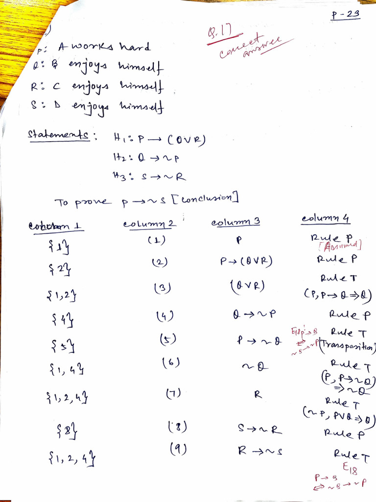 Discrete Mathematics | PDF