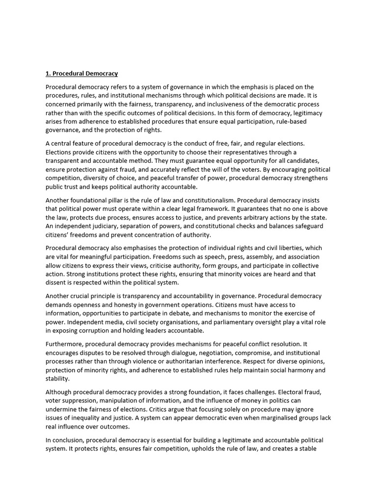 Theory Into Practise Globalisation and Democracy | PDF | Democracy ...