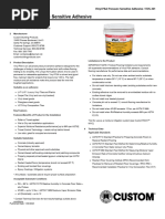 Mannington M-Guard V-88 Adhesive Guide | PDF | Flooring | Concrete