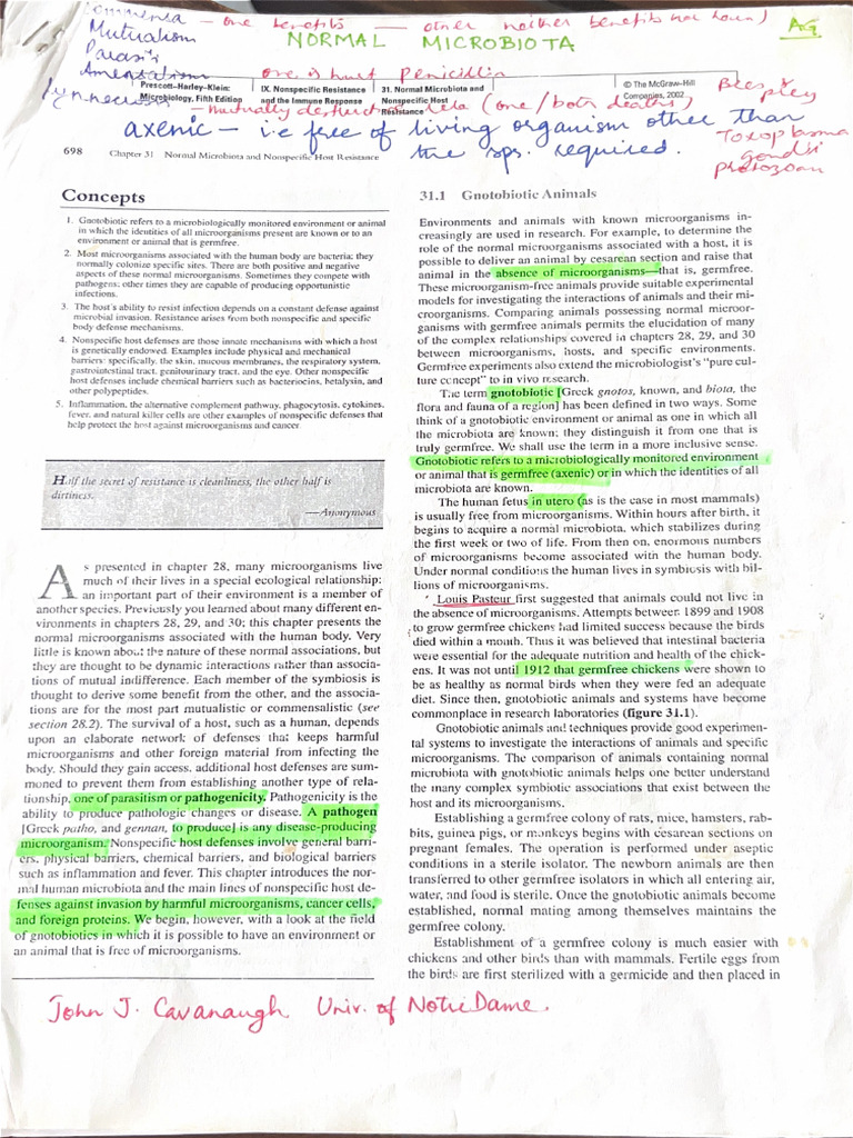 Xeno Antigen (1) | PDF