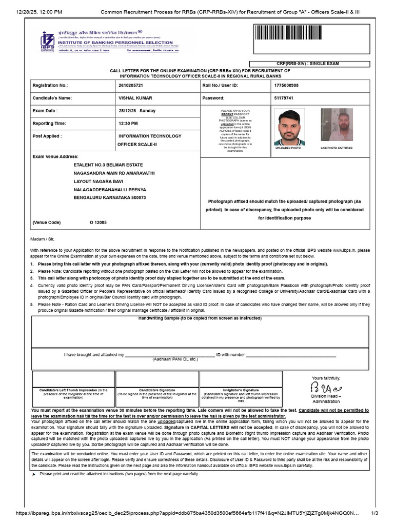 ibps so | PDF | Identity Document | Driver's License