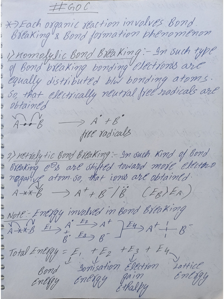 GOC iit jee notes md | PDF