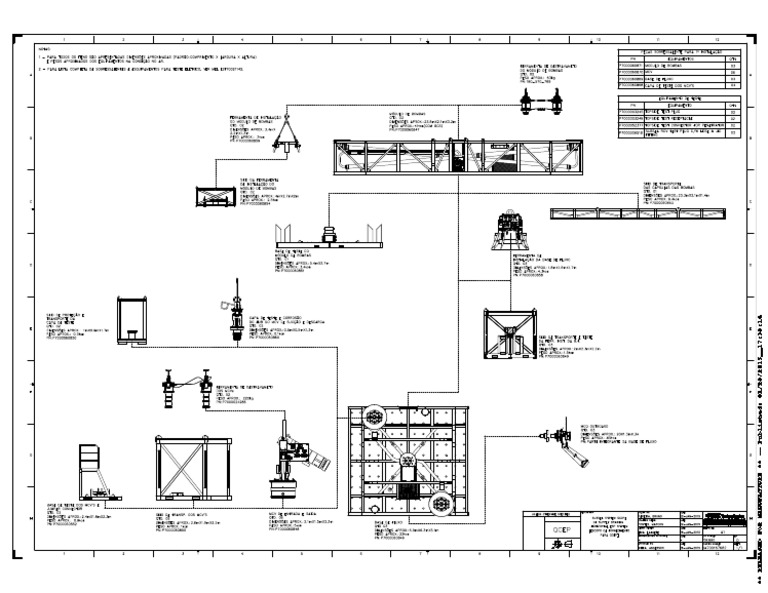 DA700167682_D - Subsea System Scope of Supply Drawing | PDF
