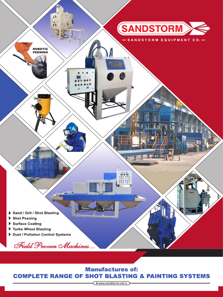 Sandstorm New Brochure | PDF