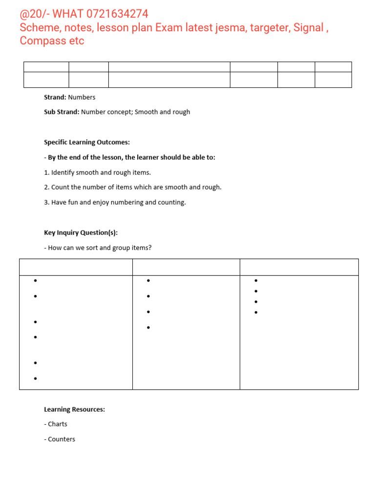 TERM 3 MATH G1 LESSON PLAN Rationalized-mathematics-lesson-plans-term ...