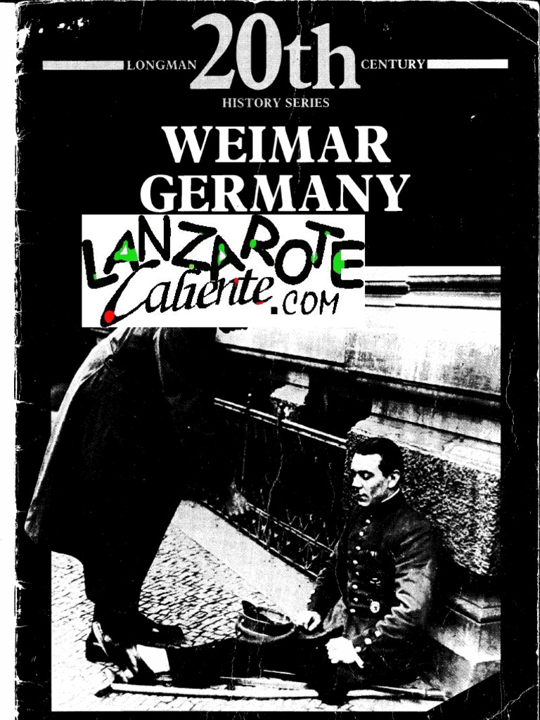 Weimar Germany - Josh Brooman - Longman 20th Century History Series | PDF
