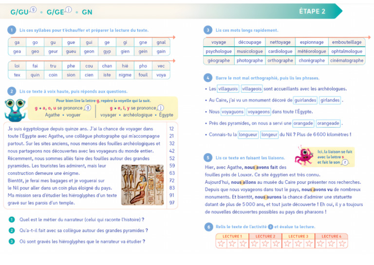 Lecture Fluence G GN CE2 | PDF