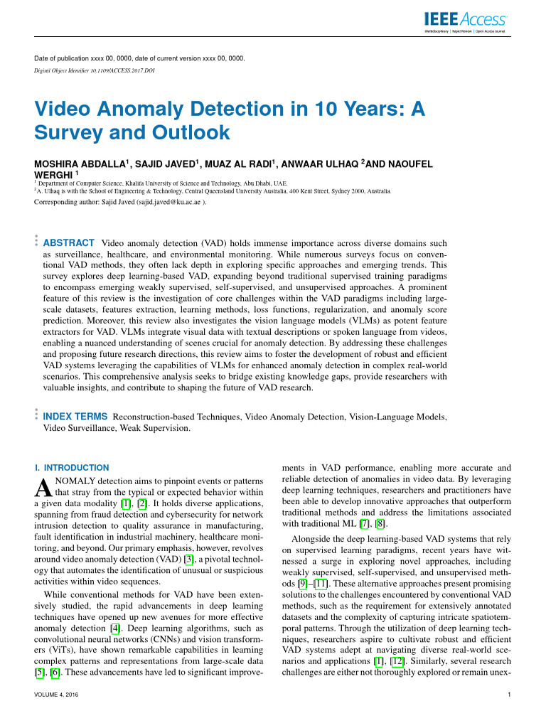 Anomaly | PDF | Deep Learning | Computer Vision