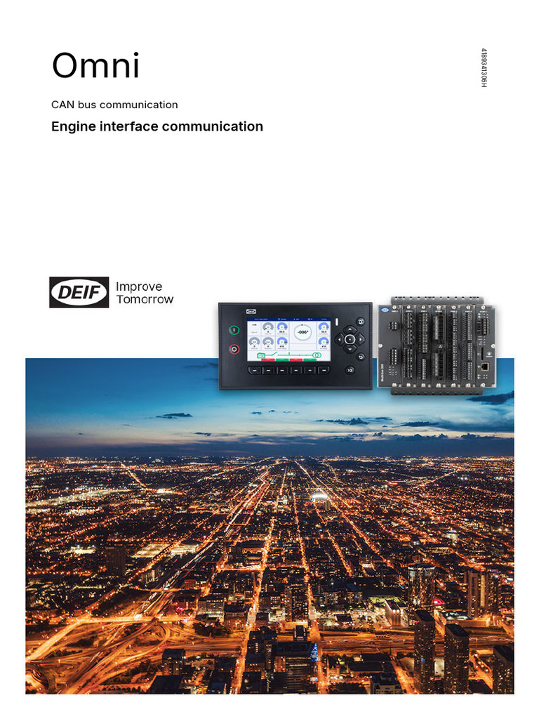 Omni Engine Interface Communication 4189341306 Uk | PDF | Electrical ...