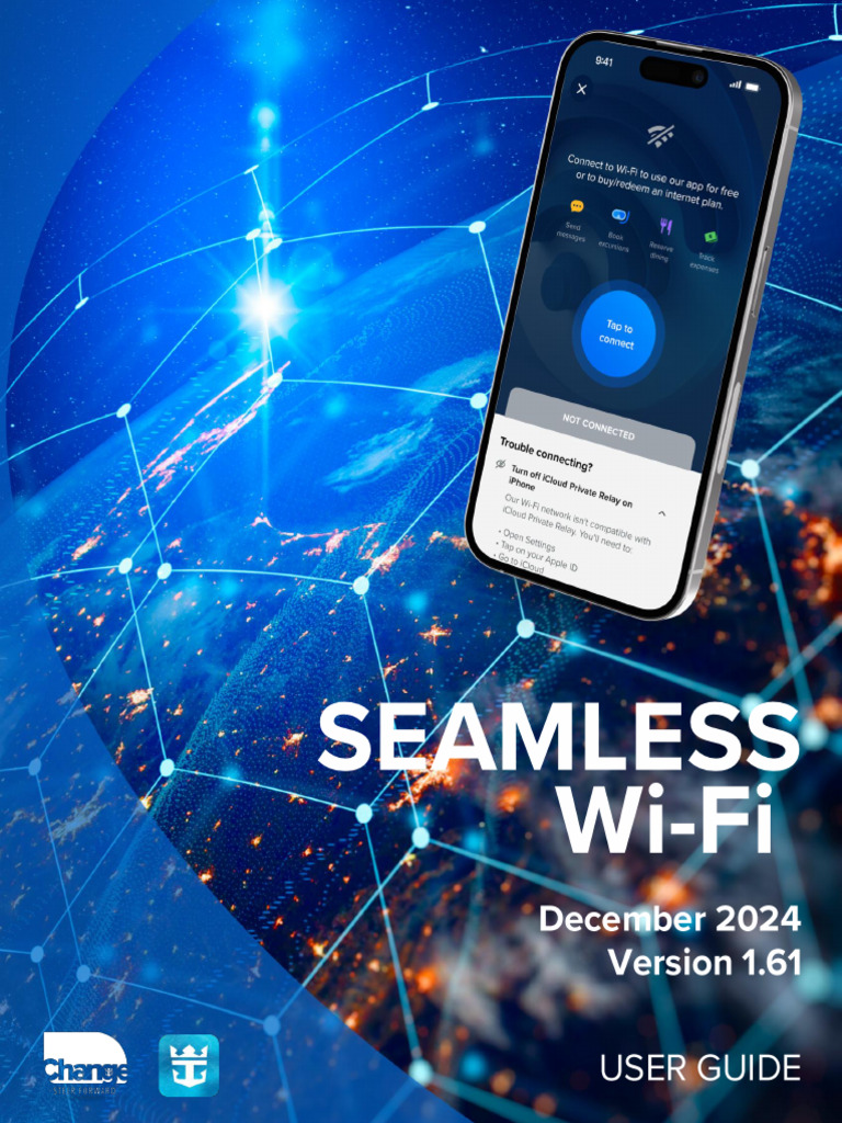 How to Connect SEAMLESS Wi-Fi | PDF | Virtual Private Network | Wi Fi