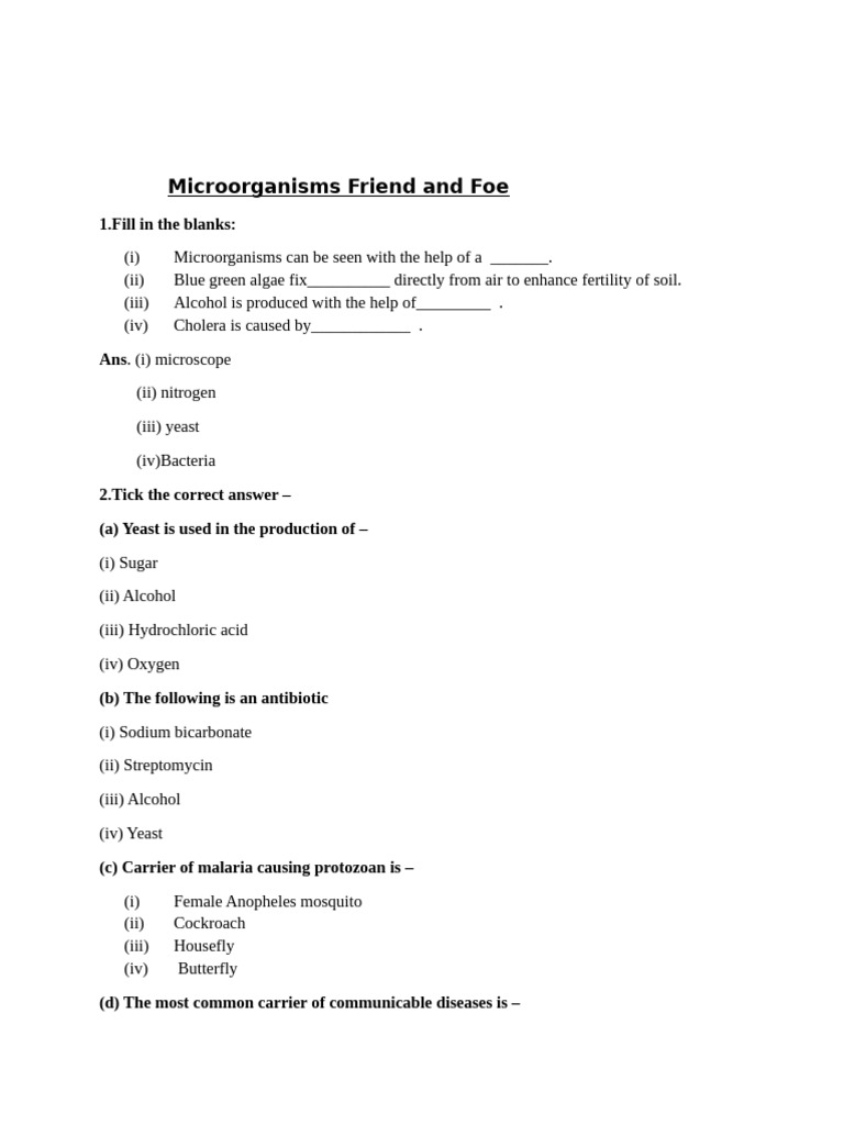 Microorganisms Friend and Foe 8th | PDF | Microorganism | Bacteria