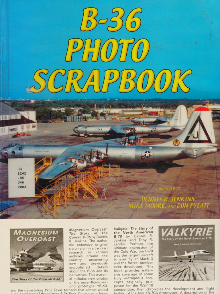 B-36 Photo Scrapbook_Speciality Press | PDF | Gun Turret | Cockpit