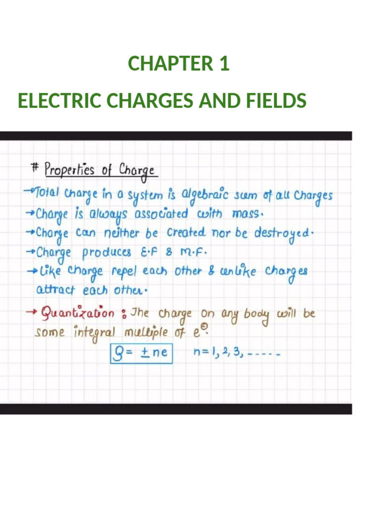 Grade 12 CH 1 Quick Review | PDF