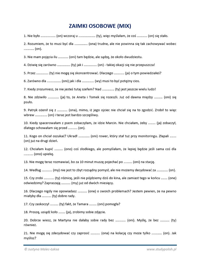 Zaimki_osobowe_mix | PDF