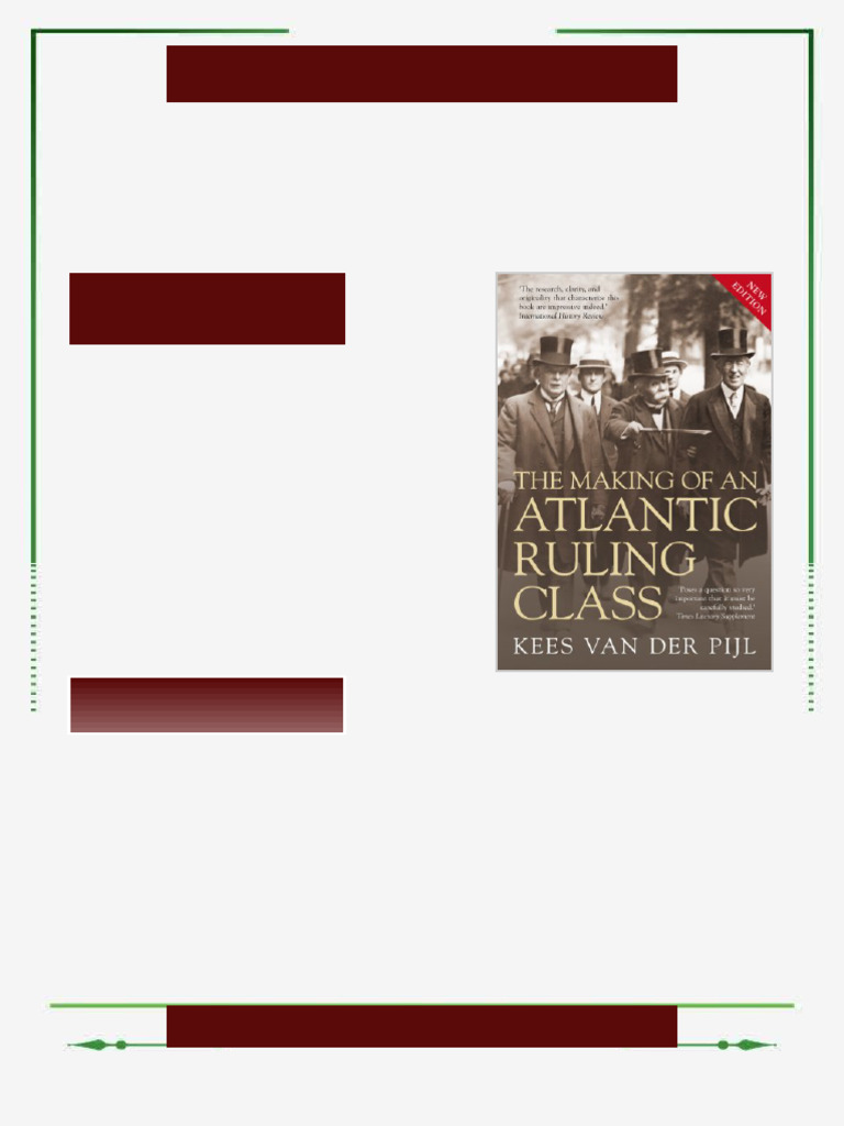 The Making of an Atlantic Ruling Class 2nd Revised edition Edition Kees Van Der Pijl ebook ...