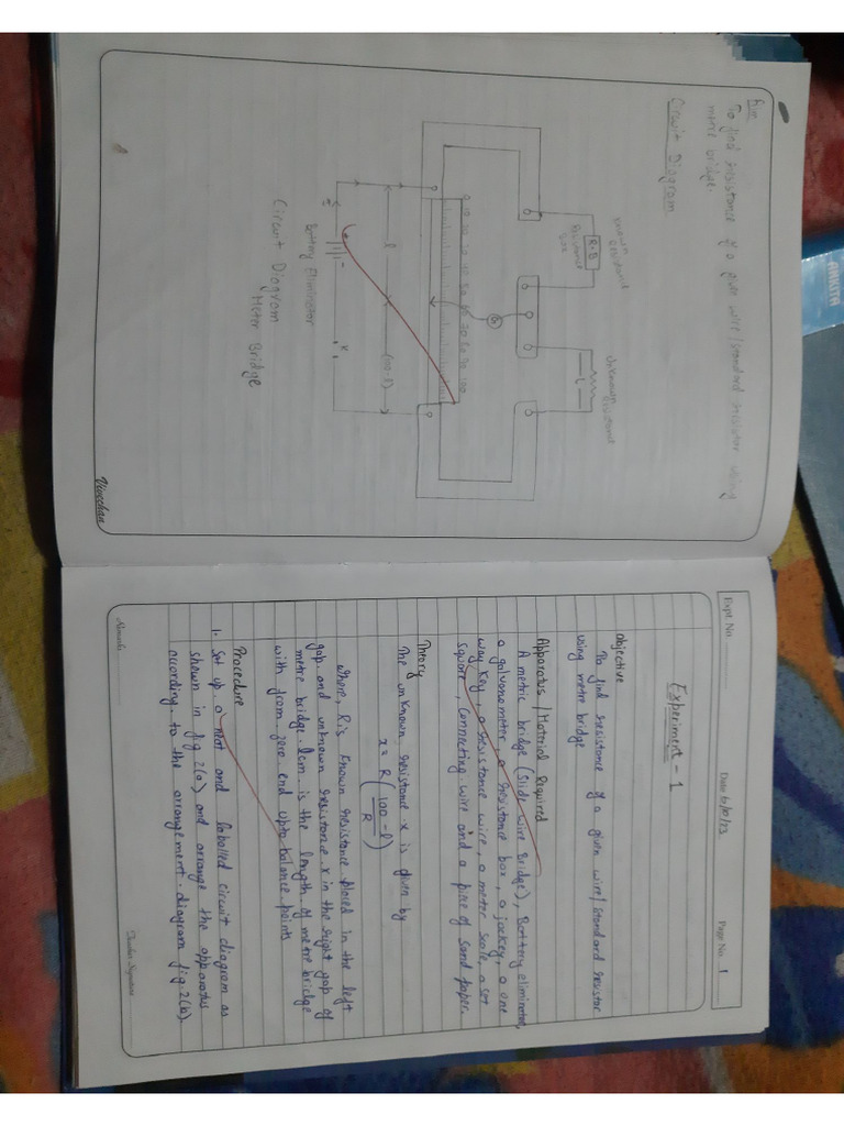Physics Practical File | PDF