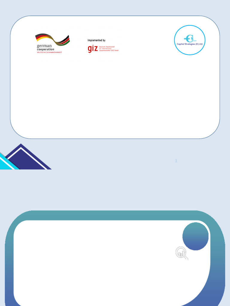 Revised Training Materials For GIZ Sales and Marketing Workforce | PDF ...